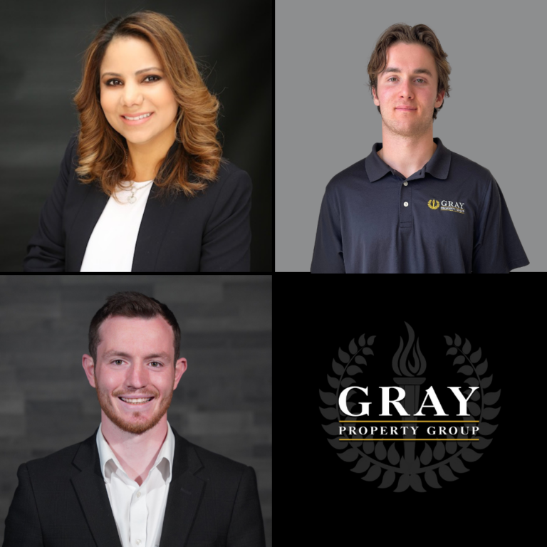 Gray Property Group Adds Three New Team Members - Gray Property Group